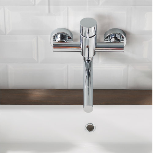 Remer by Nameek's Wall Mounted Faucet Single-handle Bathroom Faucet ...