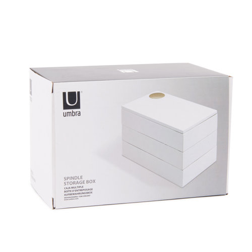 Umbra Wood Jewelry Box + Drawers & Reviews | Wayfair