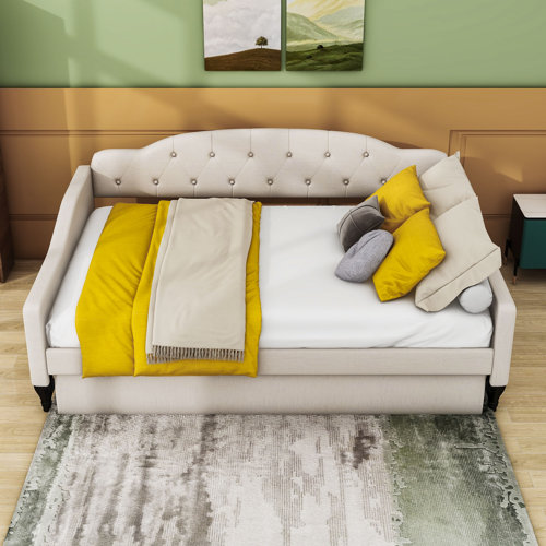 Alcott Hill® Chanee Full / Double Daybed with Trundle | Wayfair