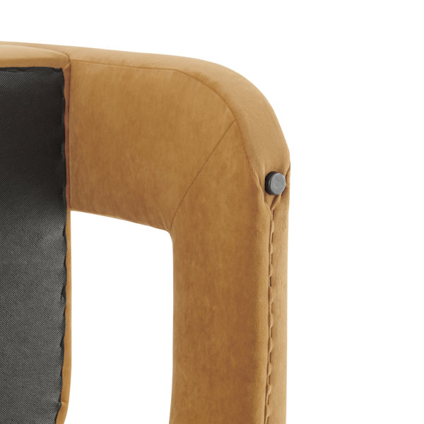 Wade Logan® Boback 27.5'' Wide Barrel Chair | Wayfair