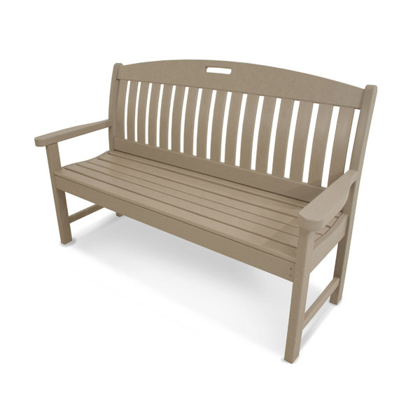 POLYWOOD® Nautical Bench & Reviews | Birch Lane