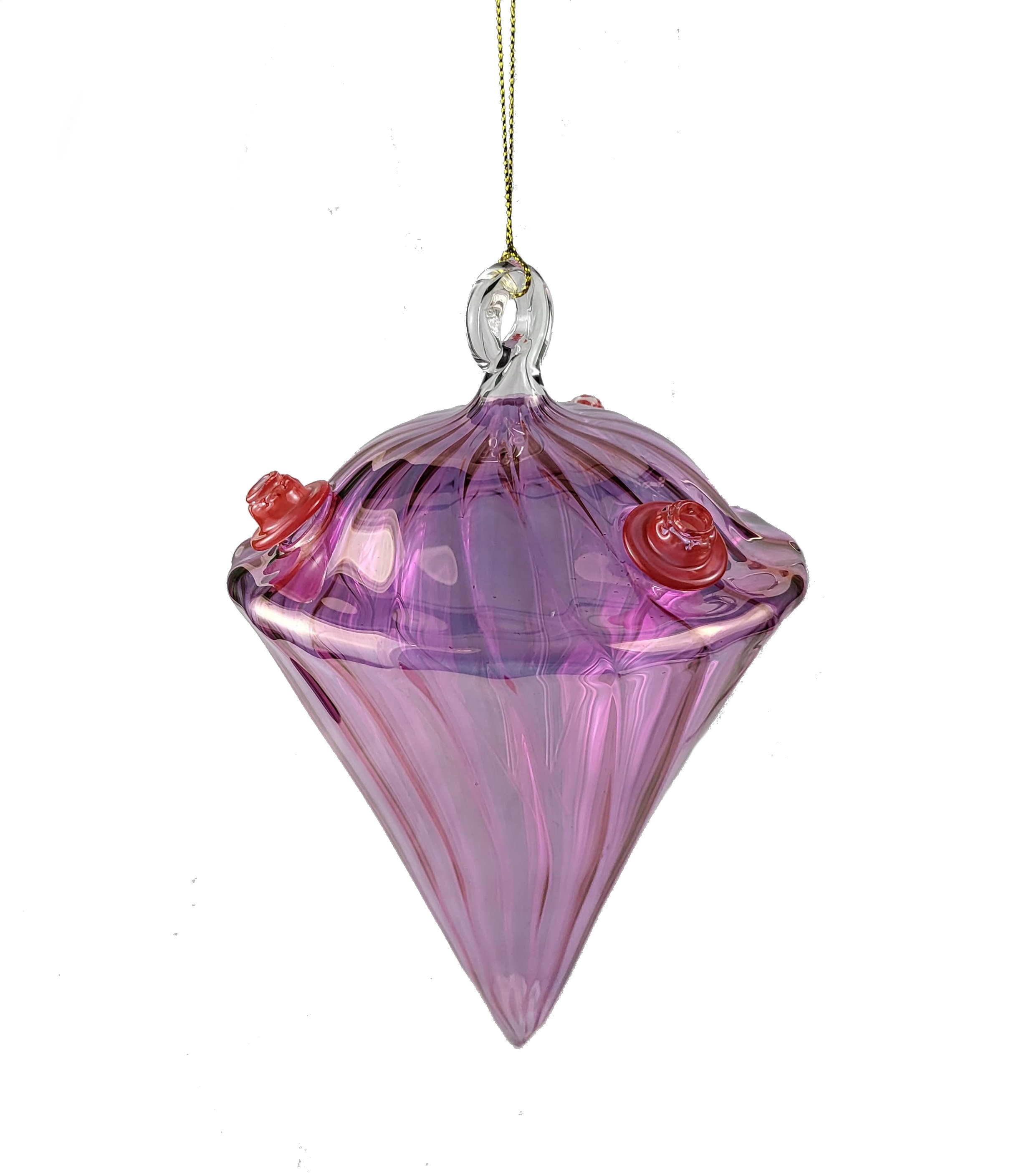 Egyptian Museum Hummingbird Feeder - Triple Feeder Diamond - Purple ...