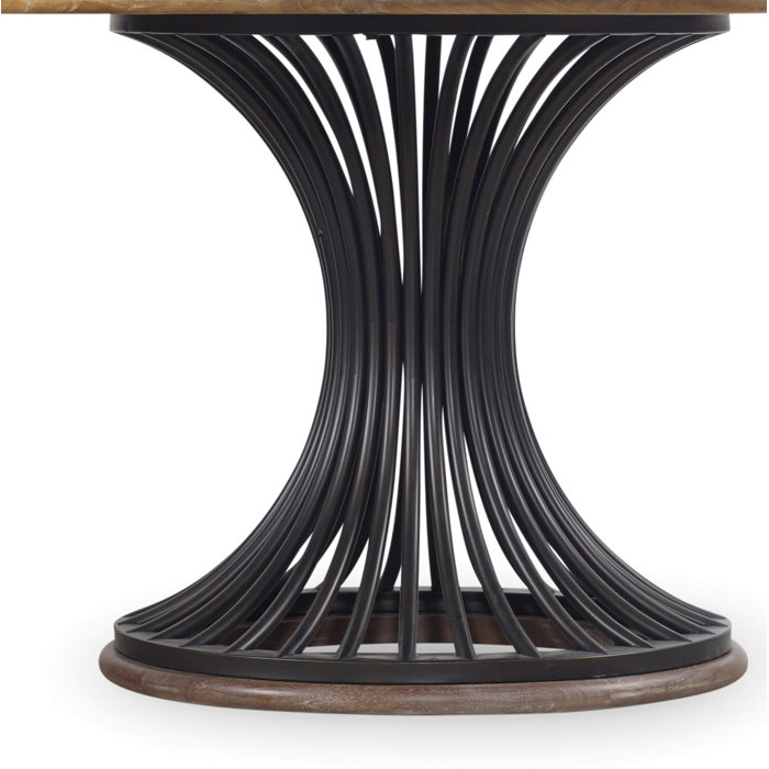 Birch Lane™ Lieb Round Dining Table & Reviews | Wayfair