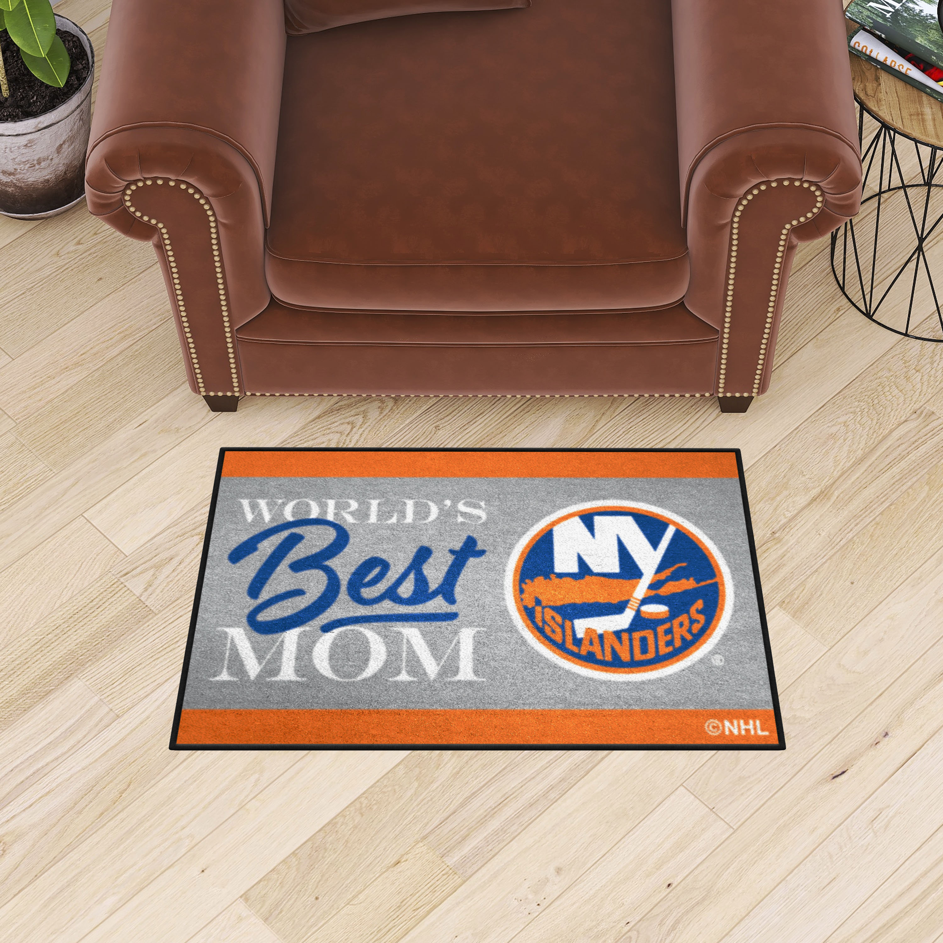 FANMATS New York Islanders World''s Best Mom Starter Mat Accent Rug ...