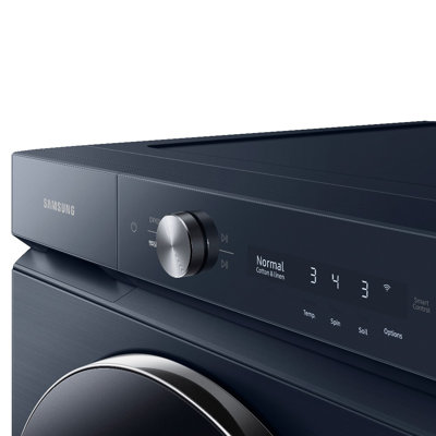 Samsung Bespoke 5.3 cu. ft. Ultra Capacity Front Load Washer with AI ...