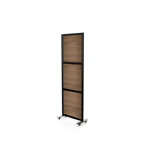 SpaceMakers 3 Panel Freestanding Room Divider | Wayfair
