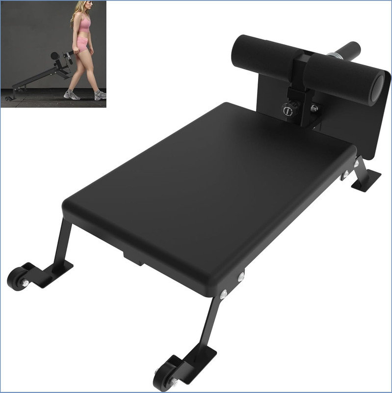 Ebern Designs 450 LBS Heavy Duty Nordic Curl Machine,Adjustable ...