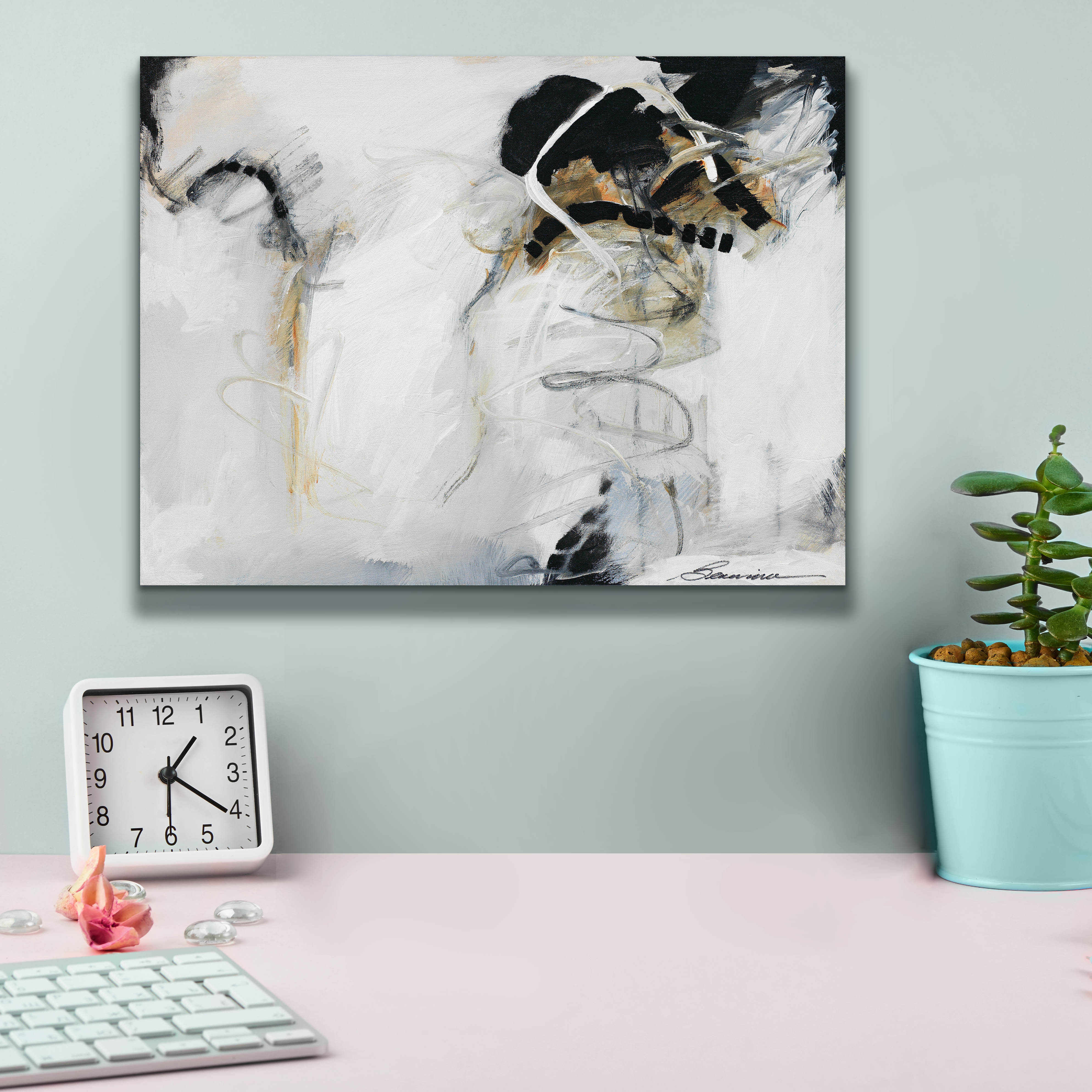 Epic Graffiti 'Against All Odds' by Beau Wild Canvas Wall Art | Wayfair