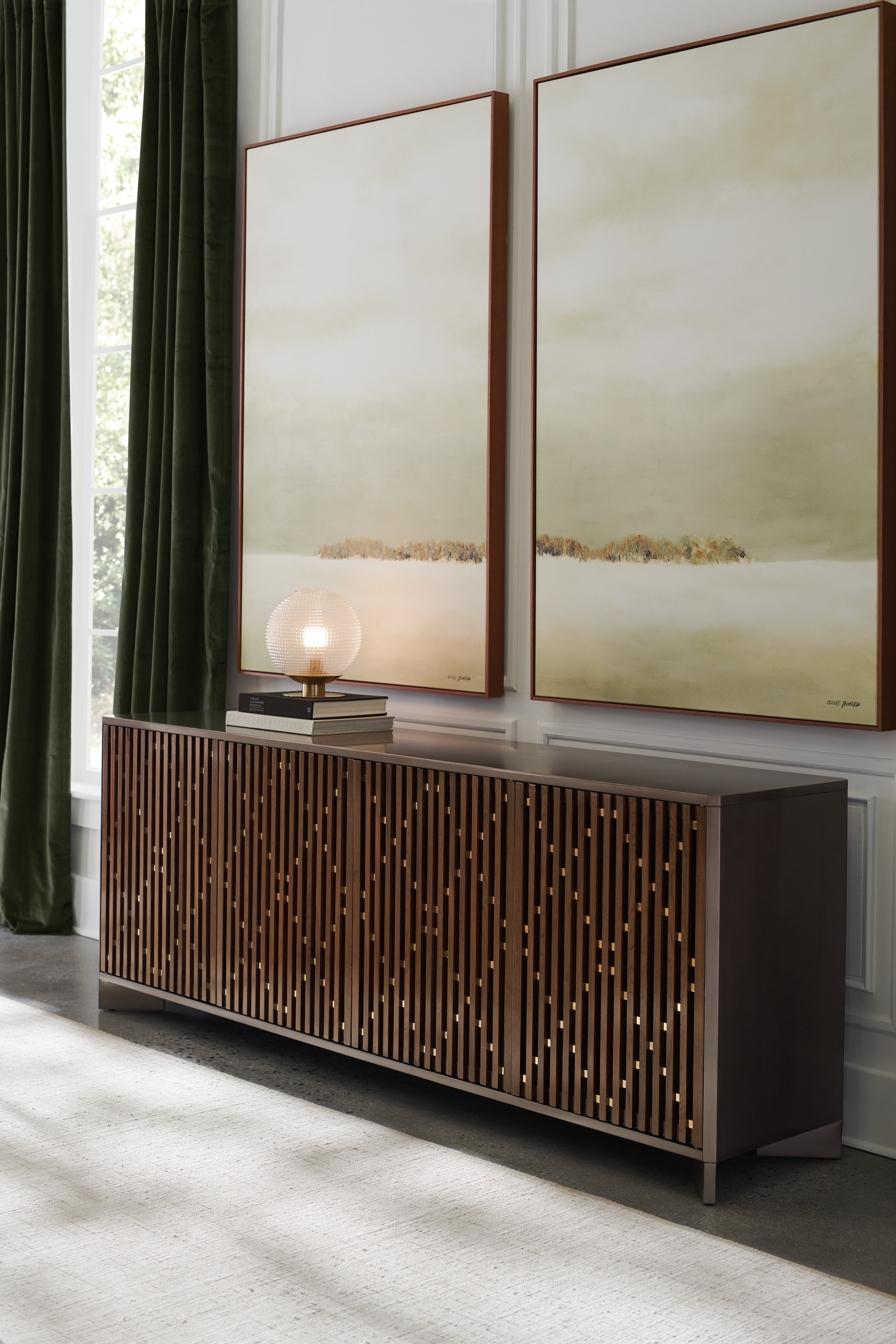 Caracole Diamond In The Rough 84'' Sideboard | Wayfair