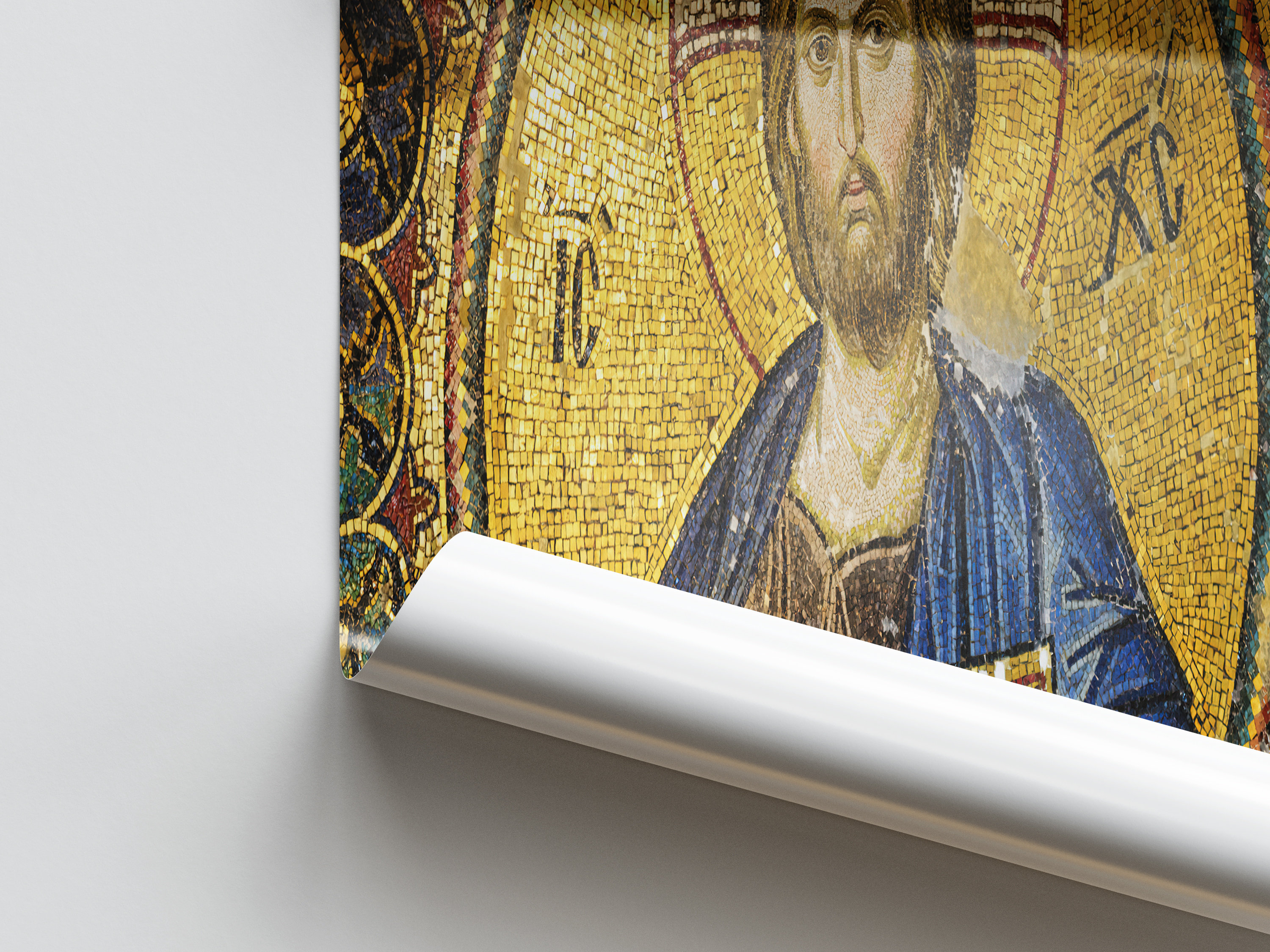 Canora Grey Ethnic African Wall Art featuring Jesus Christ Mosaic ...