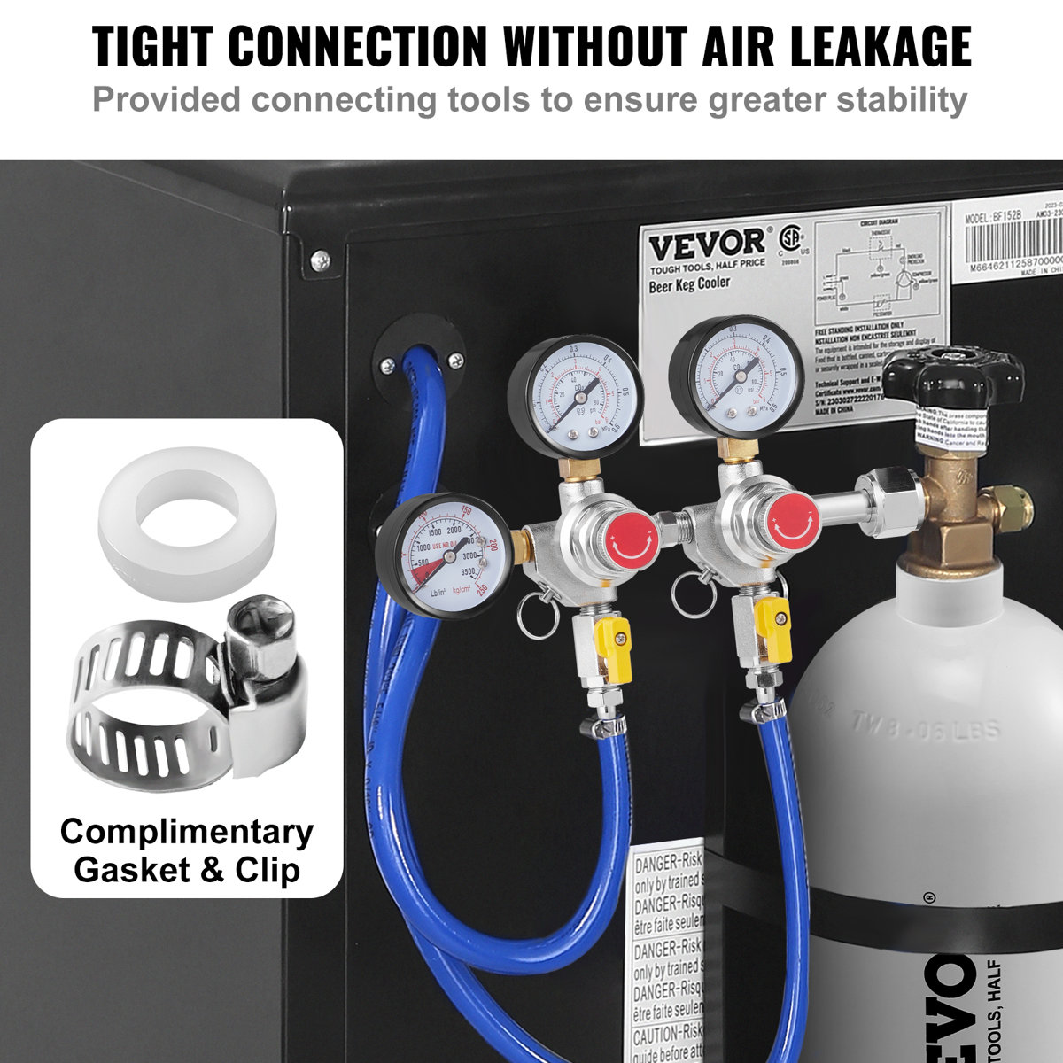 VEVOR Universal Dispenser Duct Accessory | Wayfair