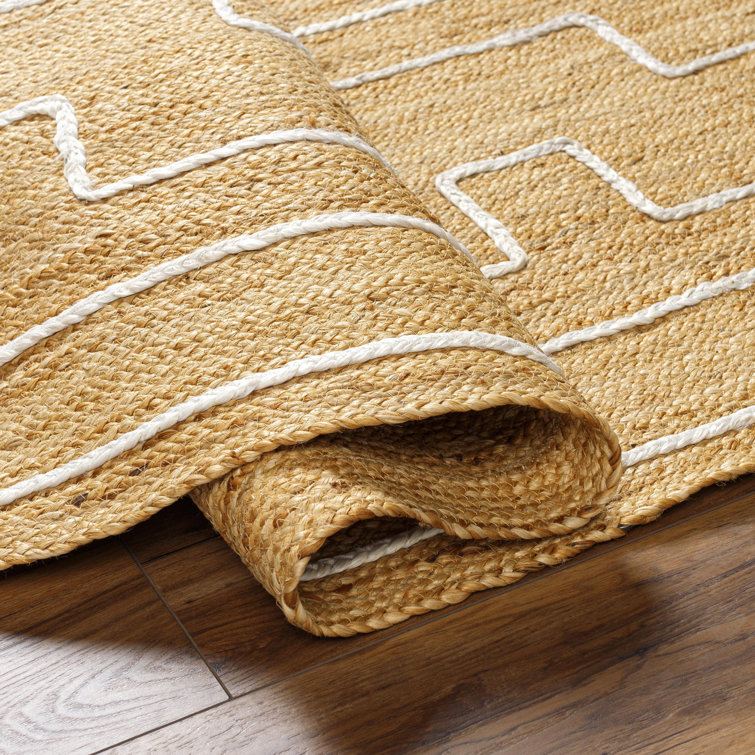 Foundry Select Tapis rectangulaire en jute / sisal Tabitha - Wayfair Canada