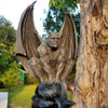Design Toscano Hellion the Devil Gargoyle Statue & Reviews | Wayfair