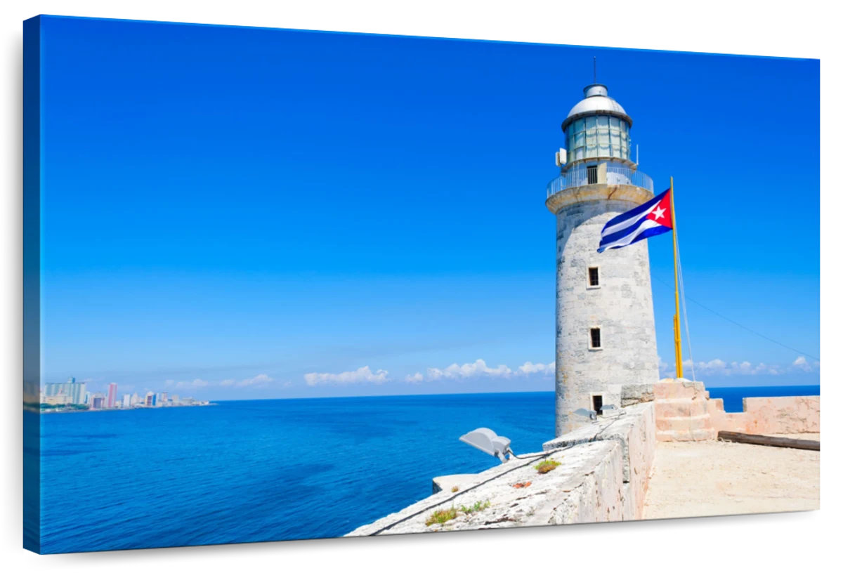 Ebern Designs Lilie El Morro Lighthouse - Wayfair Canada