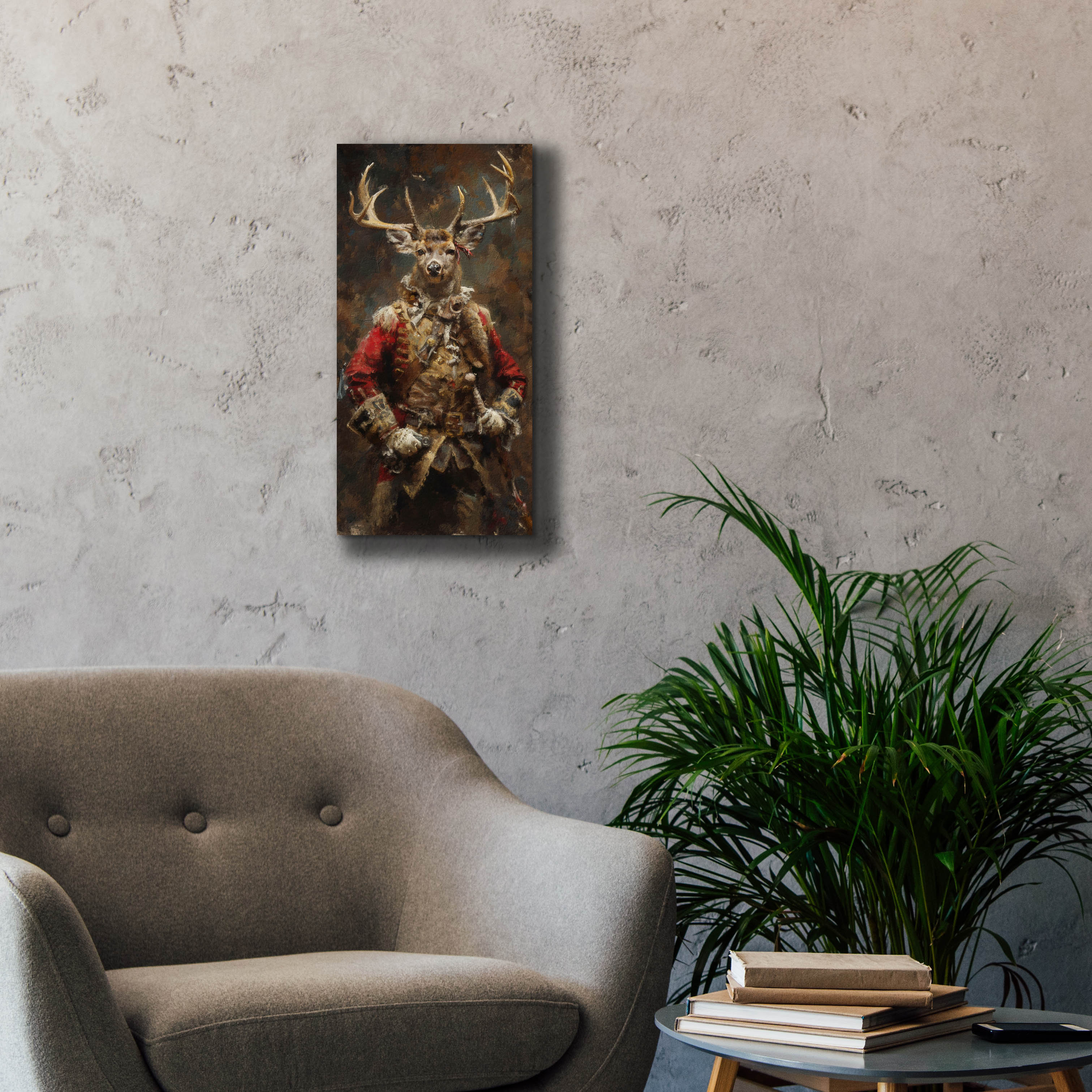 Trinx 'Captain Buck' by Sean Parnell Canvas Wall Art | Wayfair