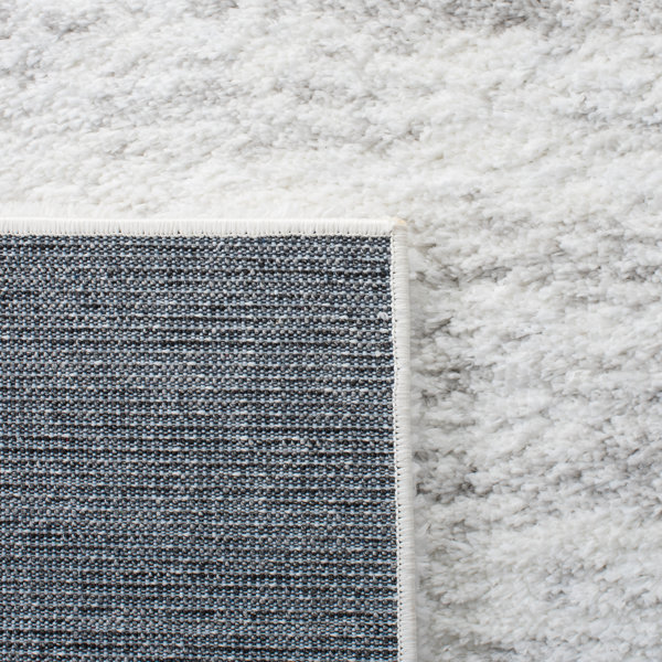 Mercury Row® Presler Ivory/Light Gray Area Rug & Reviews | Wayfair