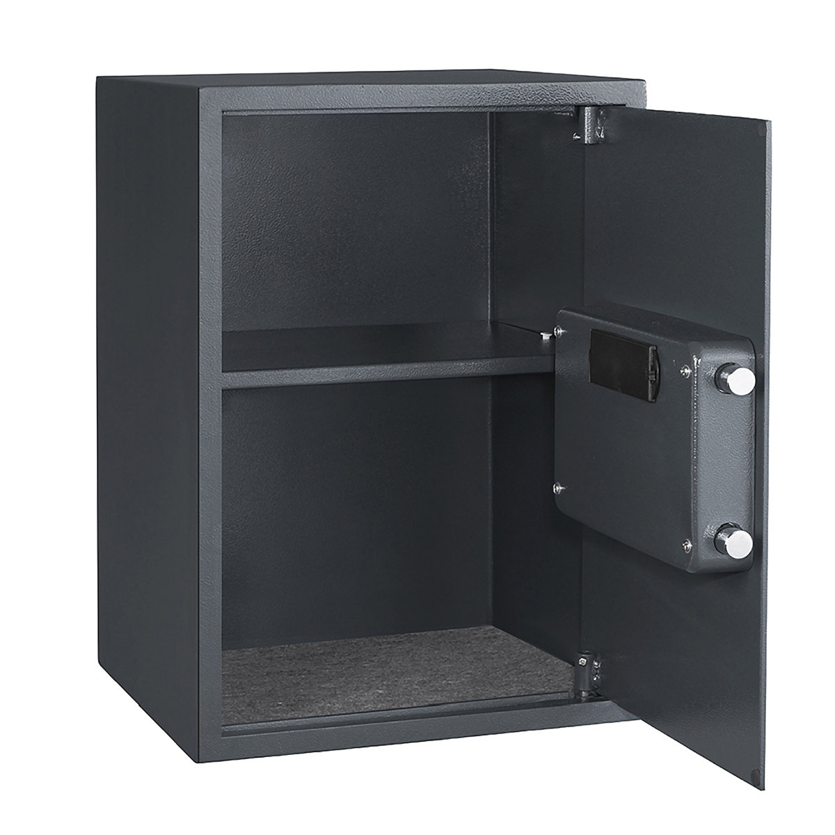 Paragon Safes Digital Safe Box for Home with 2 Manual Override Keys ...