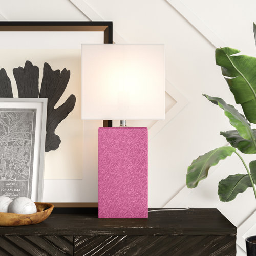 Pink Table Lamps You'll Love | Wayfair