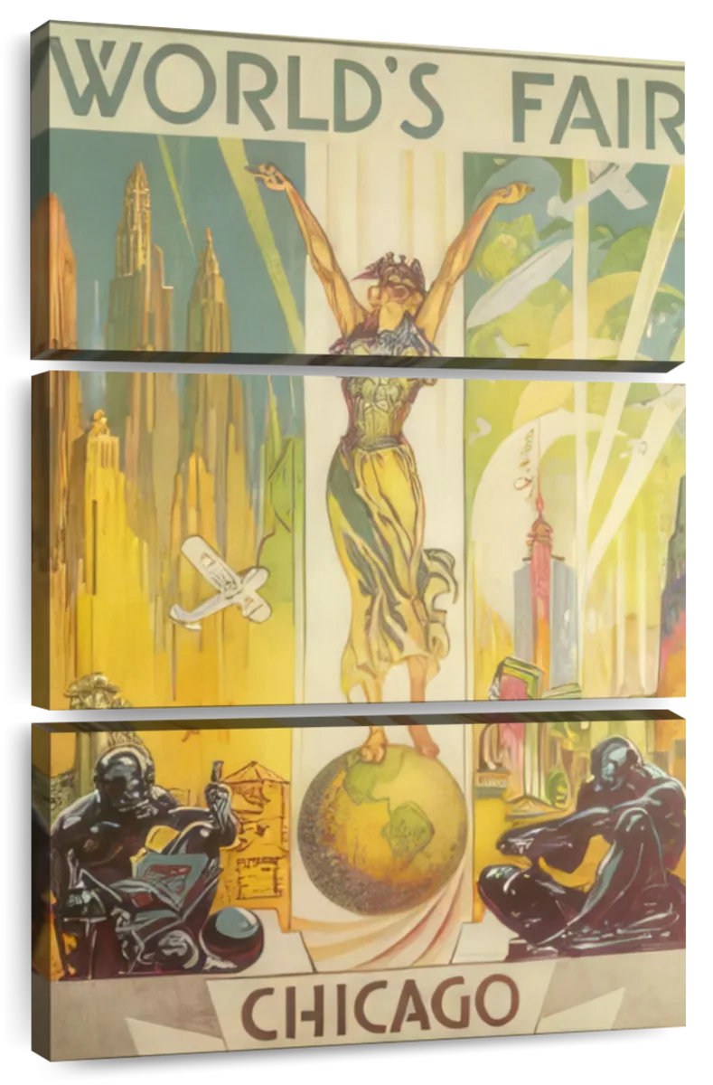 Ebern Designs Tergel Century Of Progress Poster - Wayfair Canada