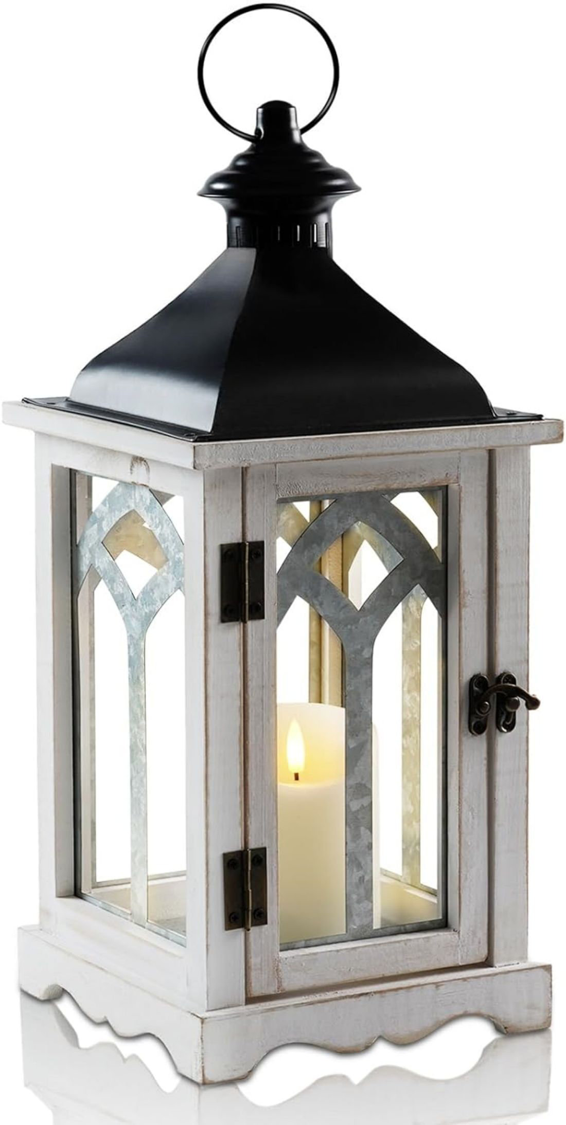 One Allium Way® 16.1'' H Lantern | Wayfair