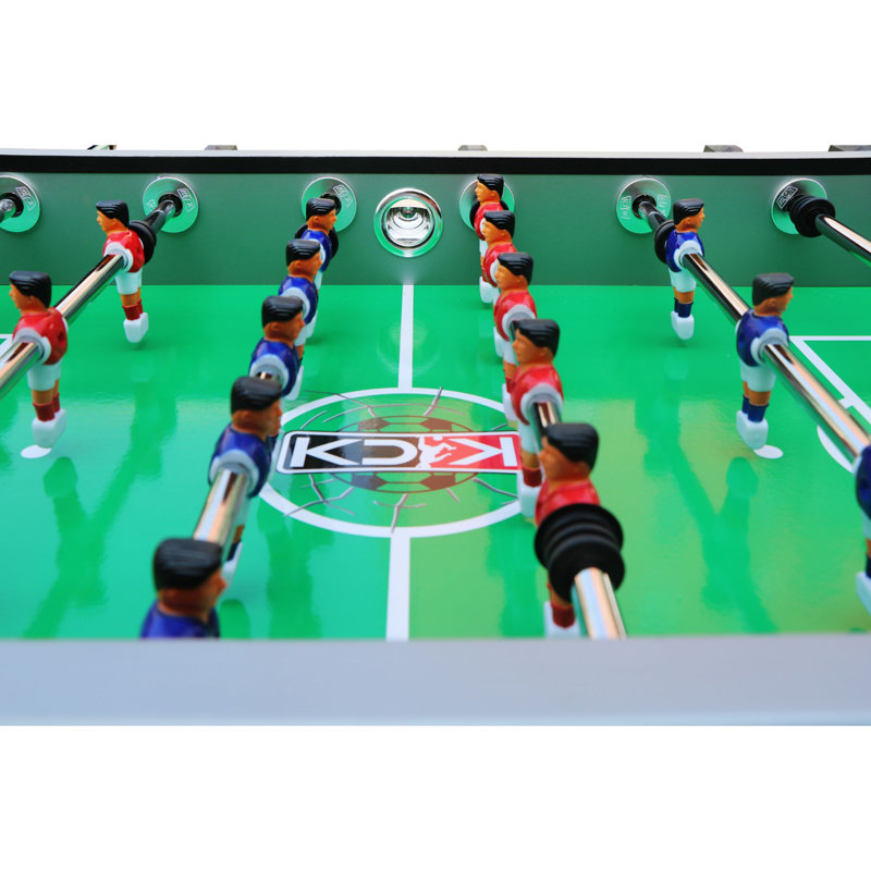 KICK Foosball Tables KICK Symphony 55" Gray Foosball Table | Wayfair