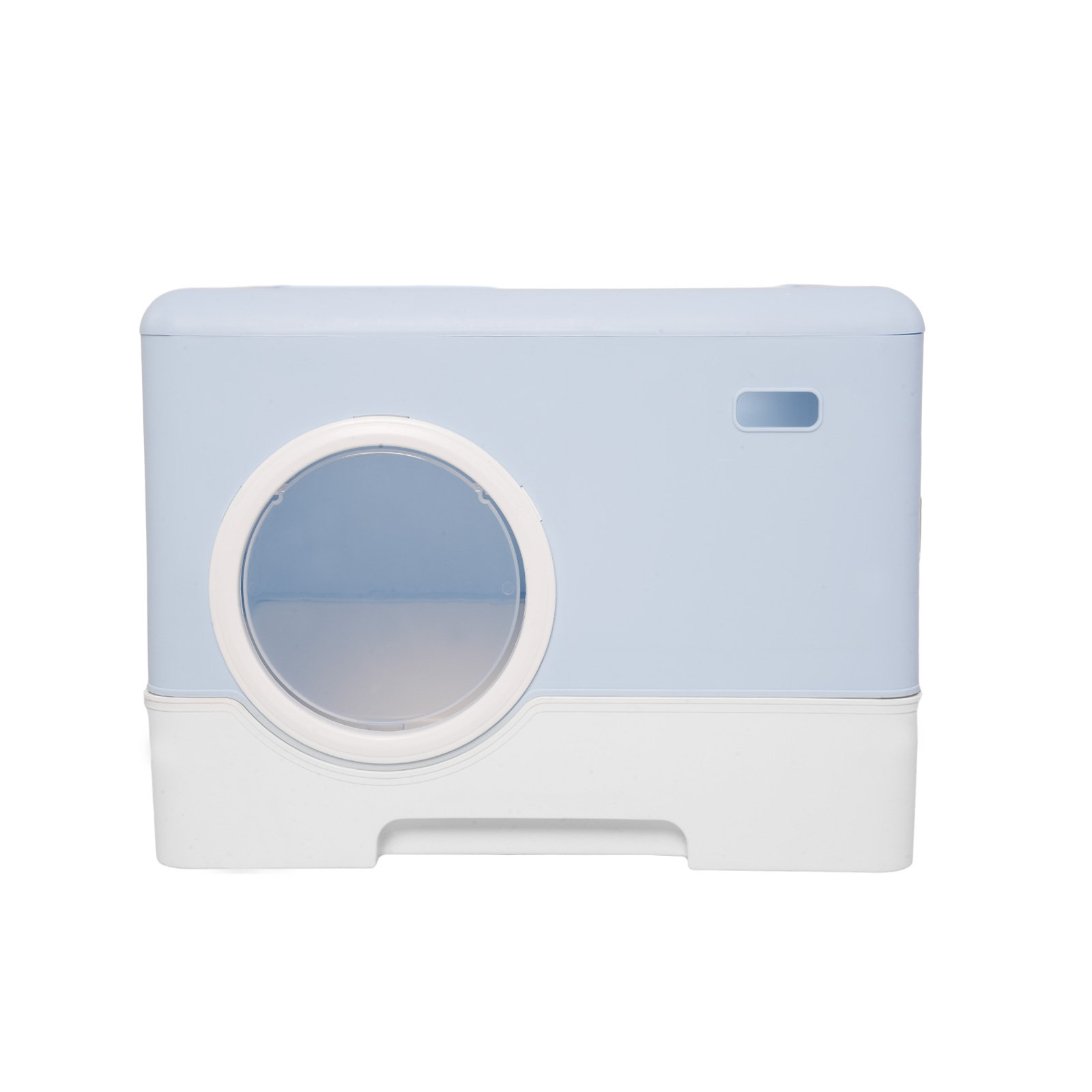 Tucker Murphy Pet™ Large Hooded Enclosed Cat Box - Wayfair Canada