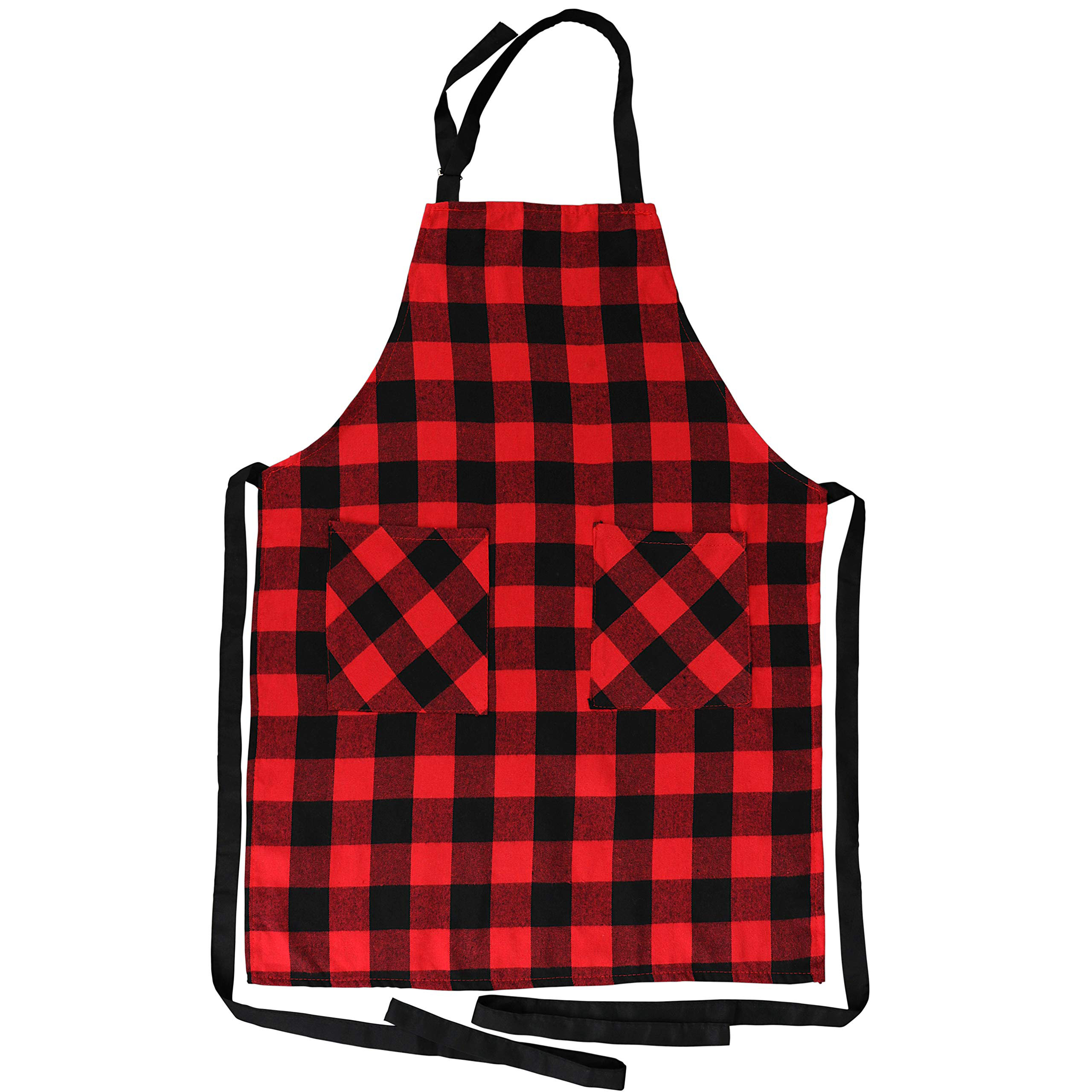 Two trees make a forest Bib Apron With 2 Pockets For Men & Women, Red ...