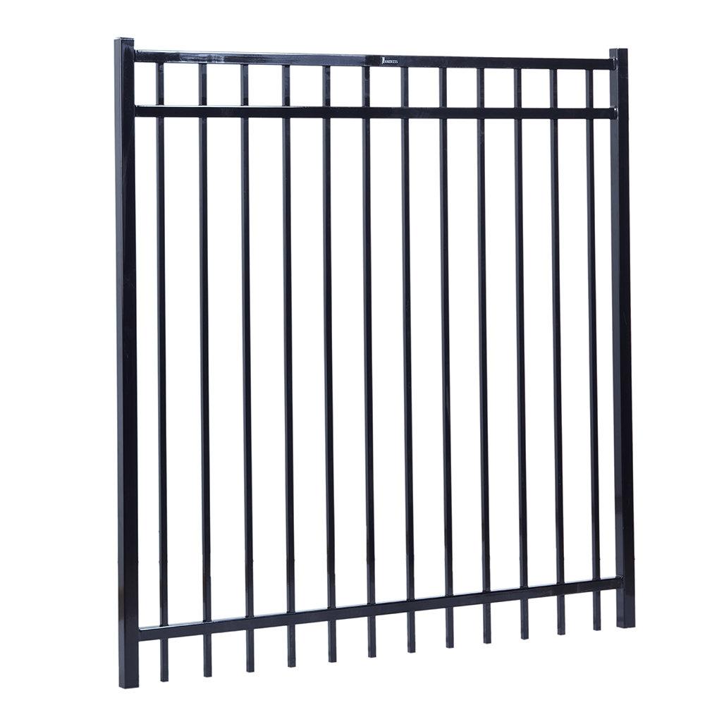 Fortress Building Products Versai Metal Gate & Reviews | Wayfair
