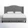 Lark Manor Ameera Upholstered Metal Platform Bed & Reviews | Wayfair