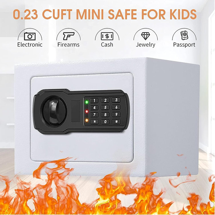 Belleze Safe Box Lock | Wayfair