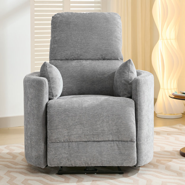 Winston Porter Upholstered Recliner | Wayfair