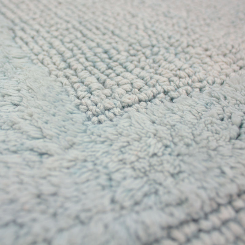 French Connection Hebert Rectangle Cotton Blend 2 piece Bath Rug Set ...