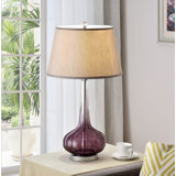 Purple Table Lamps You'll Love | Wayfair