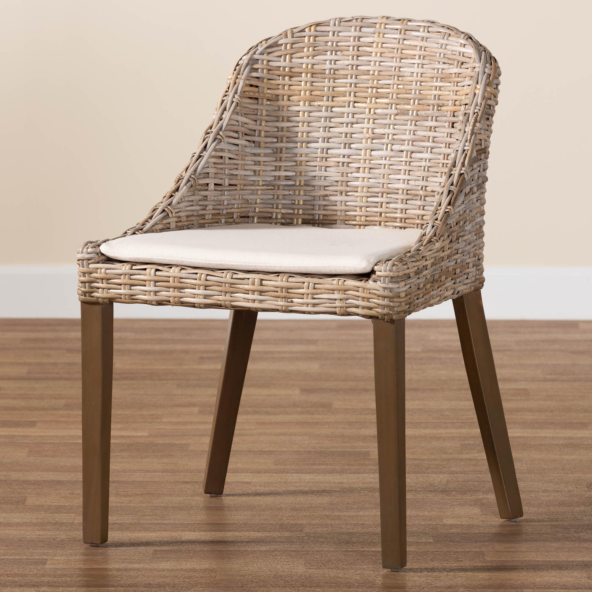 Bayou Breeze Belky Solid Wood Side Chair | Wayfair