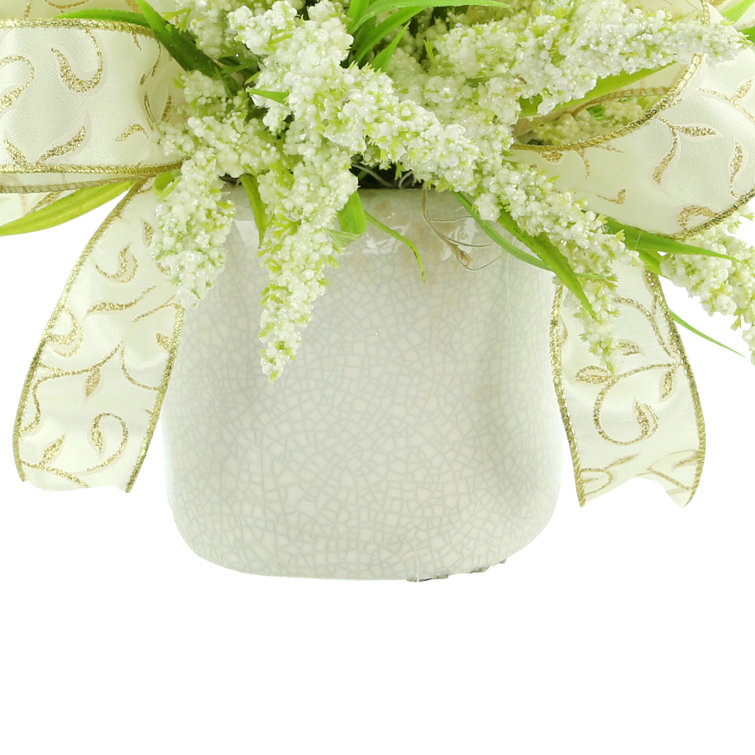 Creative Displays, Inc. Heather Holiday Floral Arrangement - Wayfair Canada