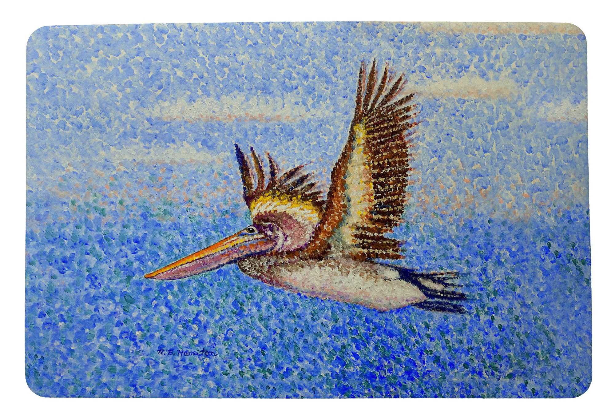East Urban Home Flying Pelican Door Mat - Wayfair Canada