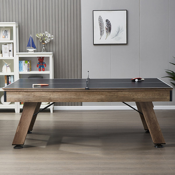Recon Furniture 107.87'' L 2 Game Multi Game Table | Wayfair