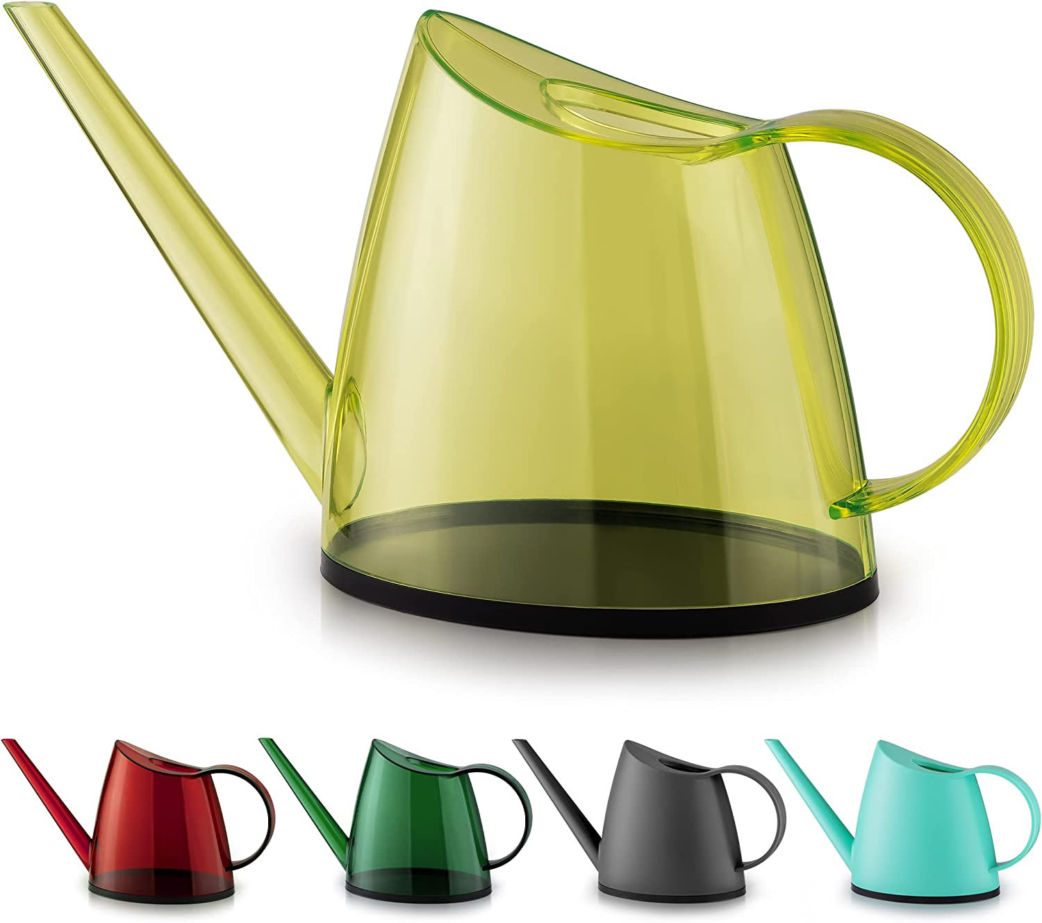 Zulay Kitchen Zulay Home Watering Can for Indoor Plants, Translucent ...