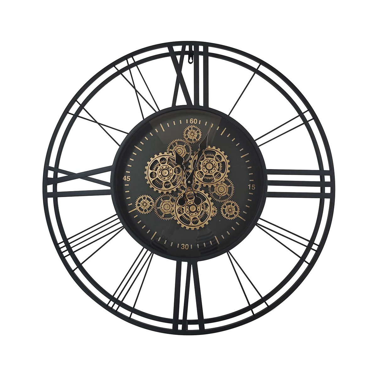 Trent Austin Design Sandown 80cm Living Room Wall Clocks with Glass ...