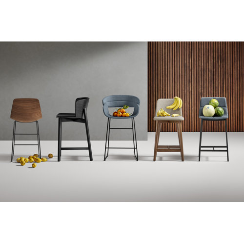 Clean Cut Stool with Sled Leg | AllModern