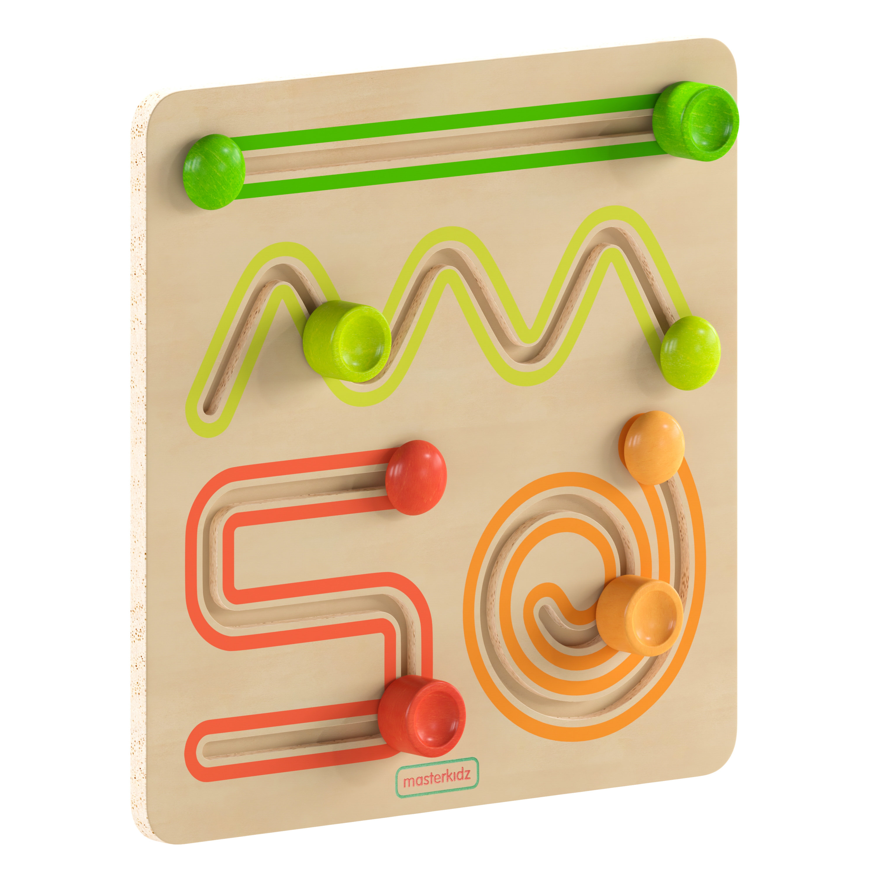 Bright Beginnings Commercial Grade STEM Sliding Shapes Learning Board ...
