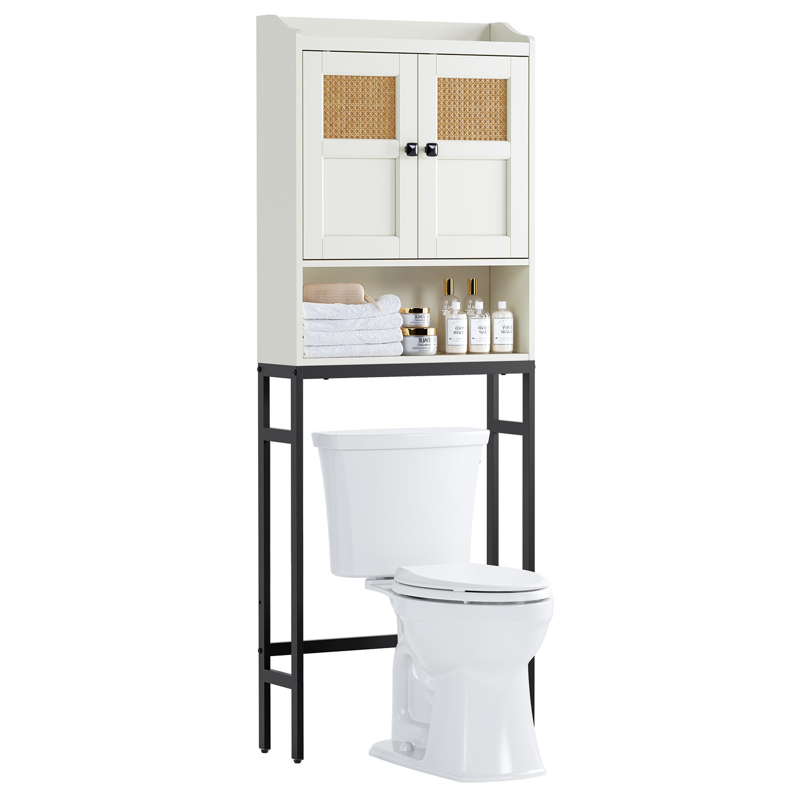 Bay Isle Home™ Over The Toilet Storage Cabinet, Above Toilet Storage ...