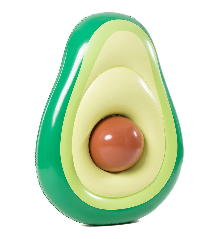 Fairub Inflatable Avocado Pool Float Floatie with Ball Water Fun | Wayfair