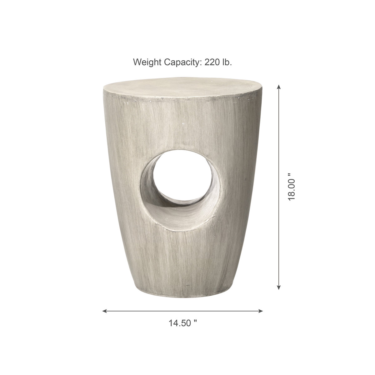 Mercury Row® Britt Alfonson MGO Garden Stool & Reviews | Wayfair