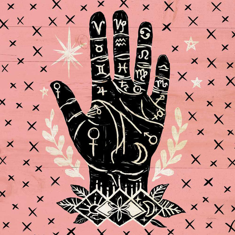 The Holiday Aisle® Mystique rose d'Halloween I - Wayfair Canada