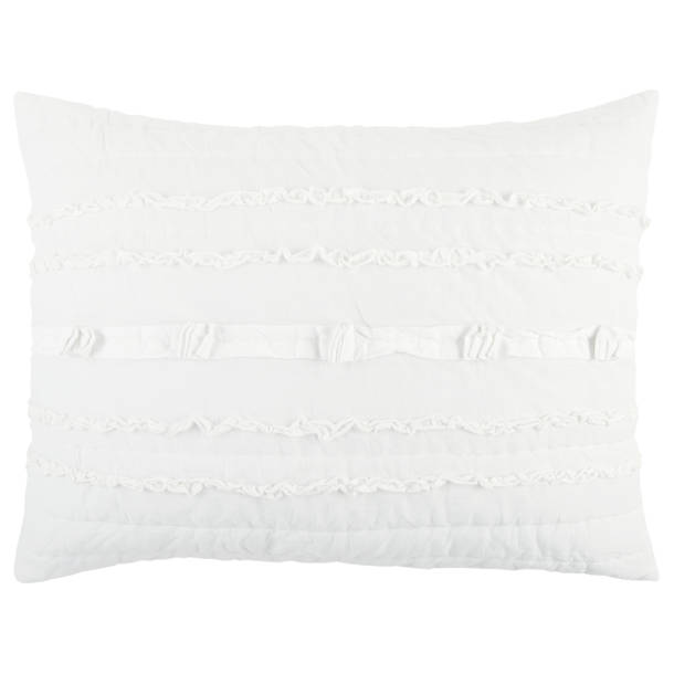Fino Lino Sanibel 100% Cotton Pillow Sham | Wayfair