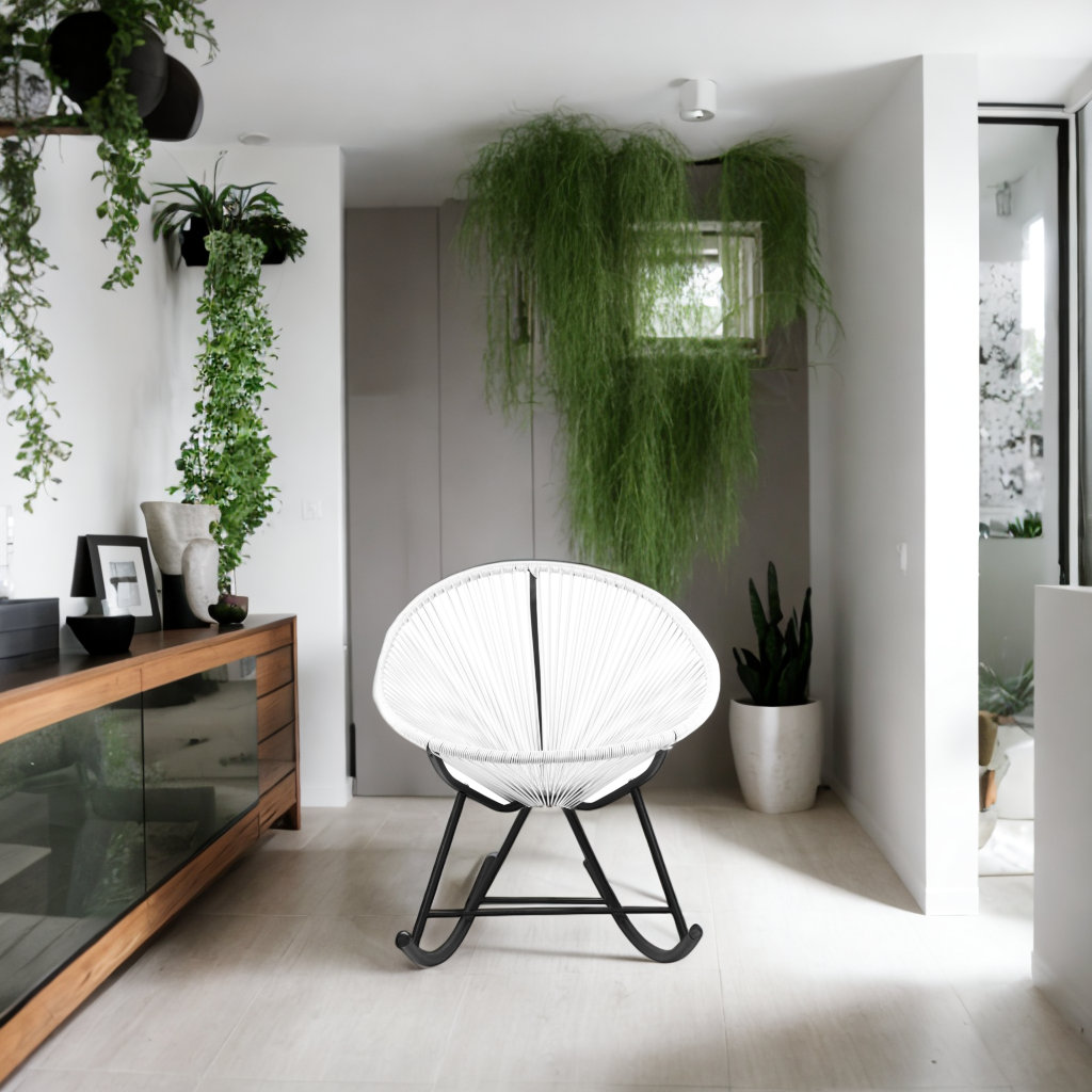 Corrigan Studio® Oclupaca Rocker Chair - Wayfair Canada