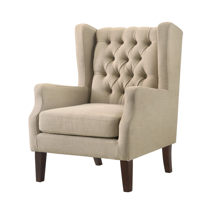 Lark Manor Upholstered Wingback Chair & Reviews | Wayfair