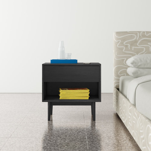 Modern Small / Low (Under 23 in.) Nightstands | AllModern