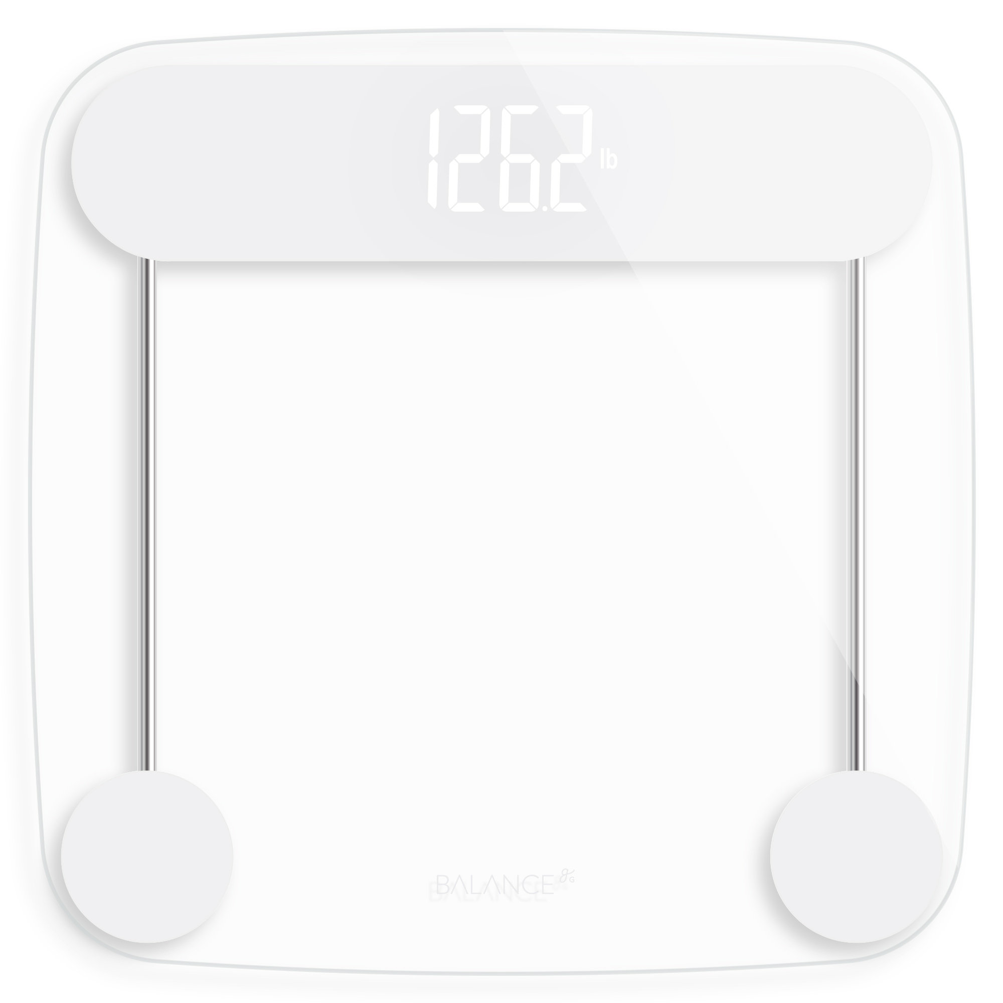 Greater Goods Digital Weight Bathroom Scale, Shine-through Display ...